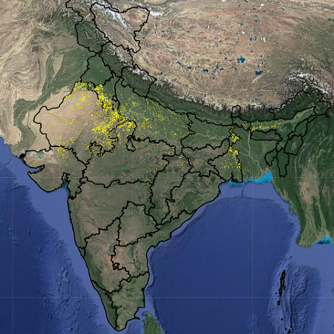 Crop Map | Crop Production Map | Kharif Crop Information